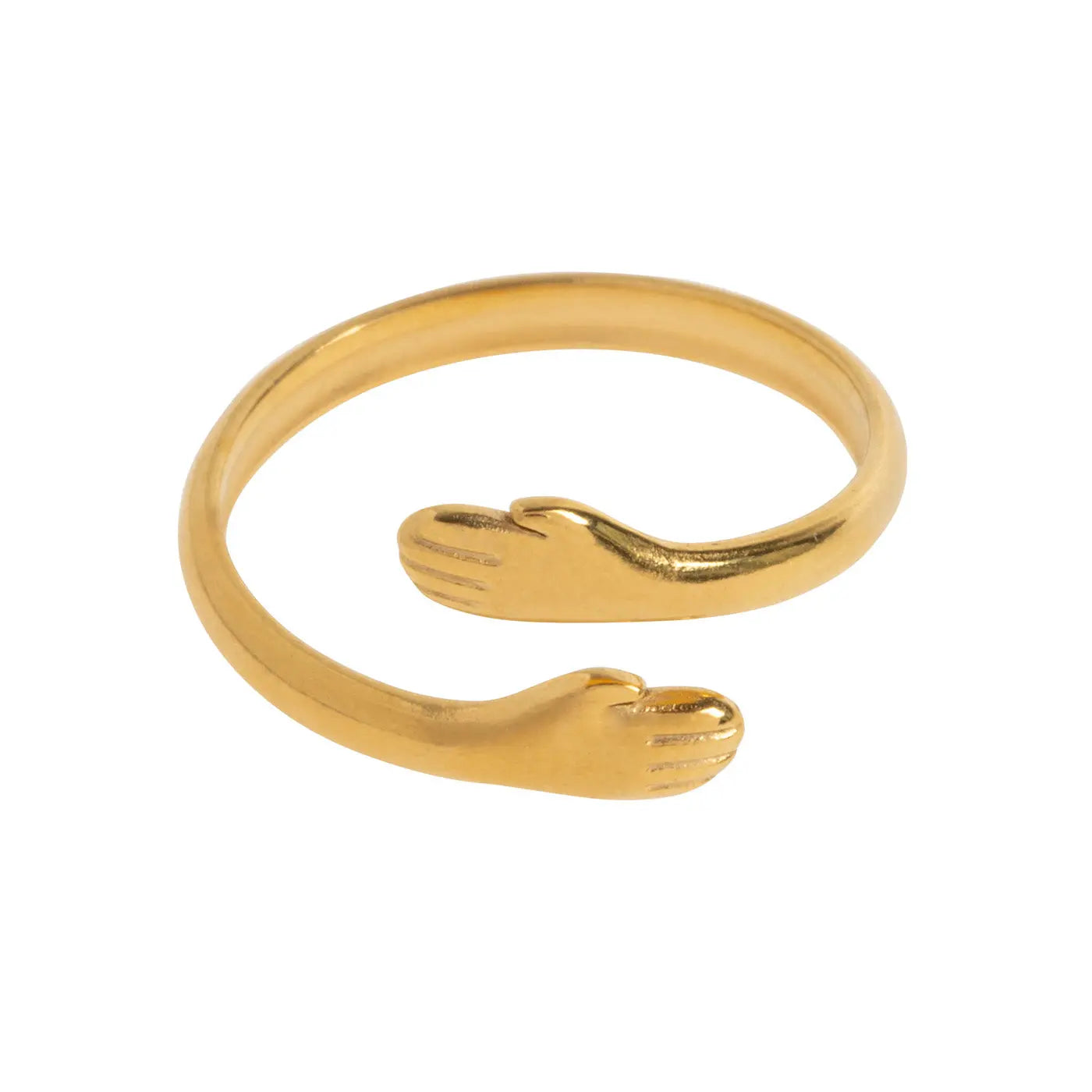 Kara - Hug Me Ring Stainless Steel | Timi of Sweden